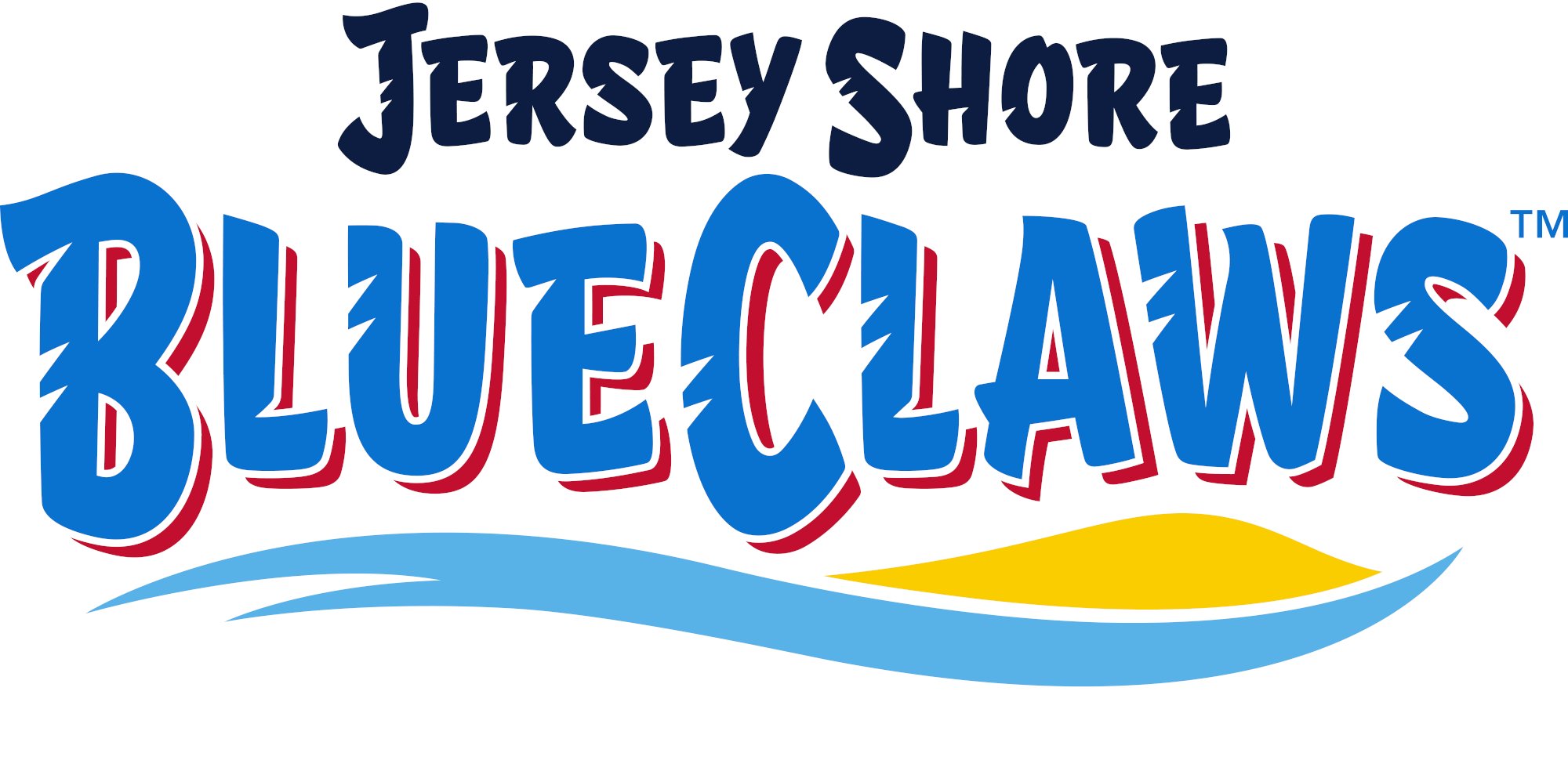Blueclaws Logo Best Of The BlueClaws, 2023
