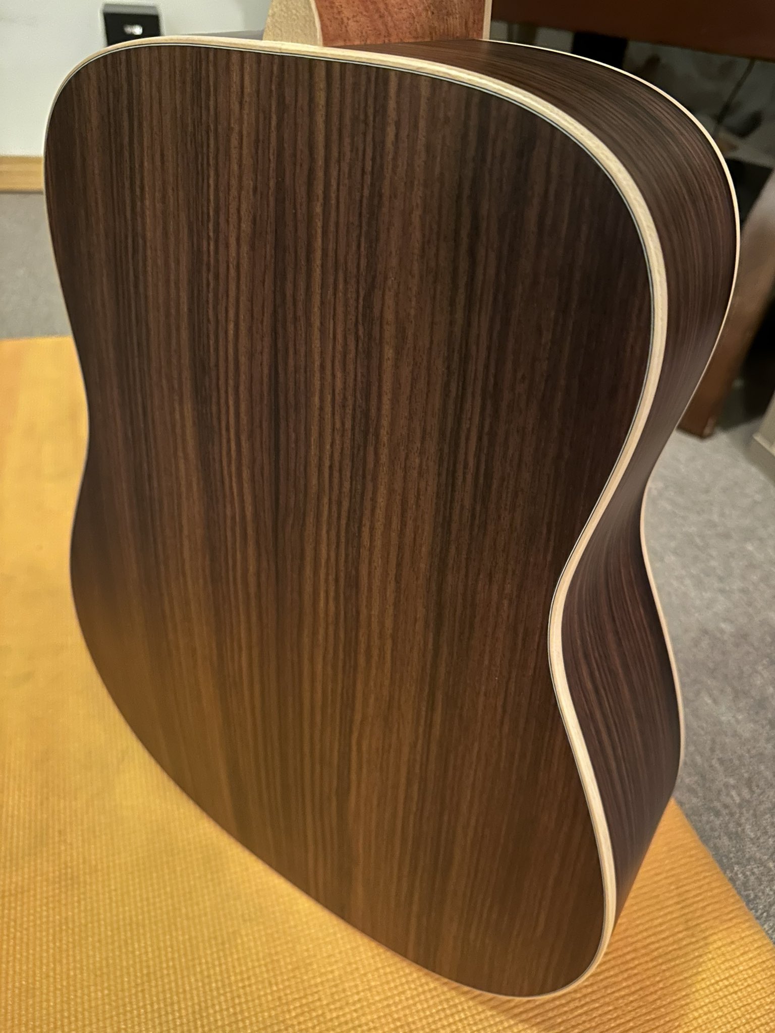 NGD: Larrivee D40r Moon Spruce/JCL Headstock - The Acoustic Guitar Forum