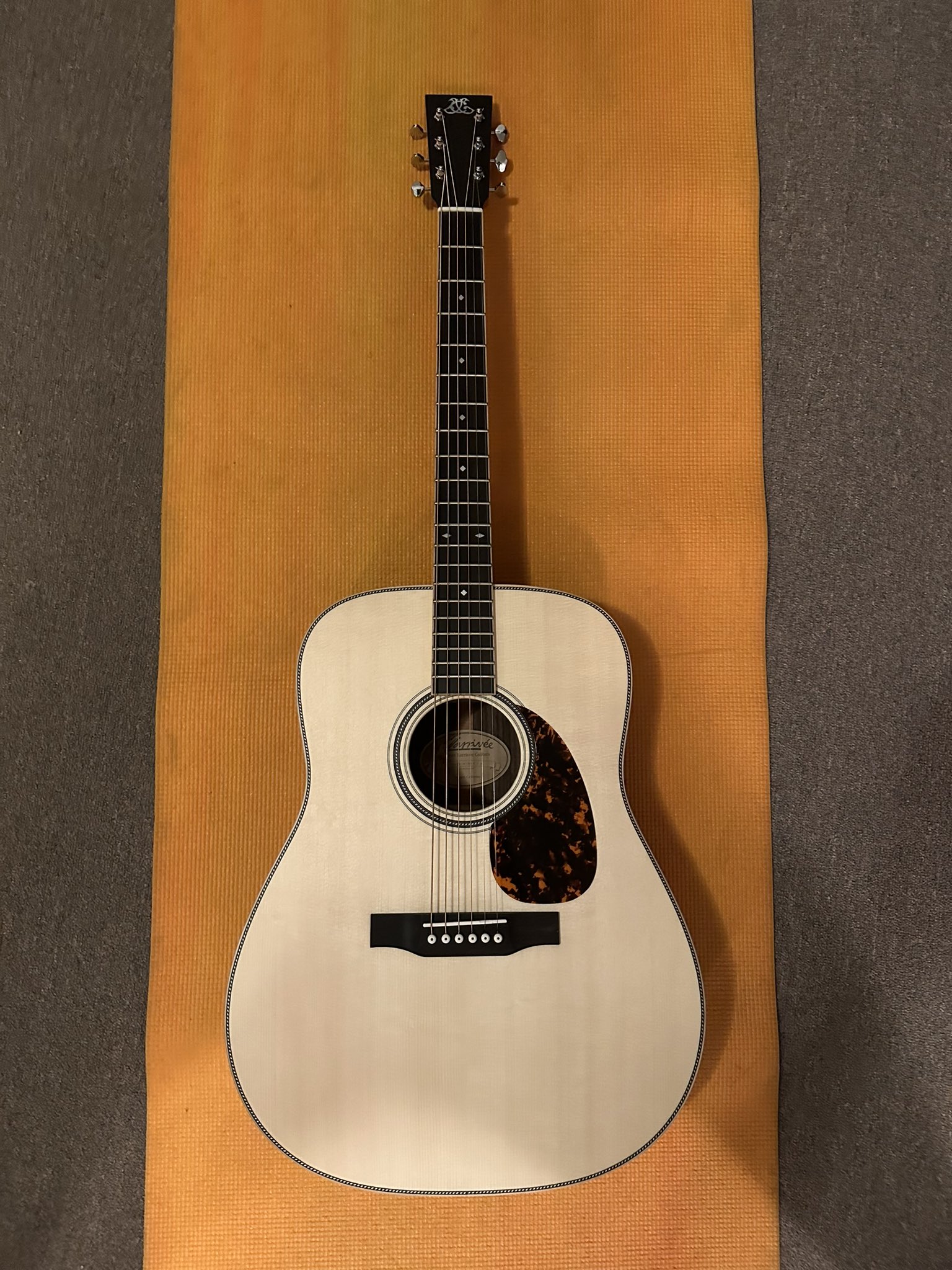 NGD: Larrivee D40r Moon Spruce/JCL Headstock - The Acoustic Guitar Forum