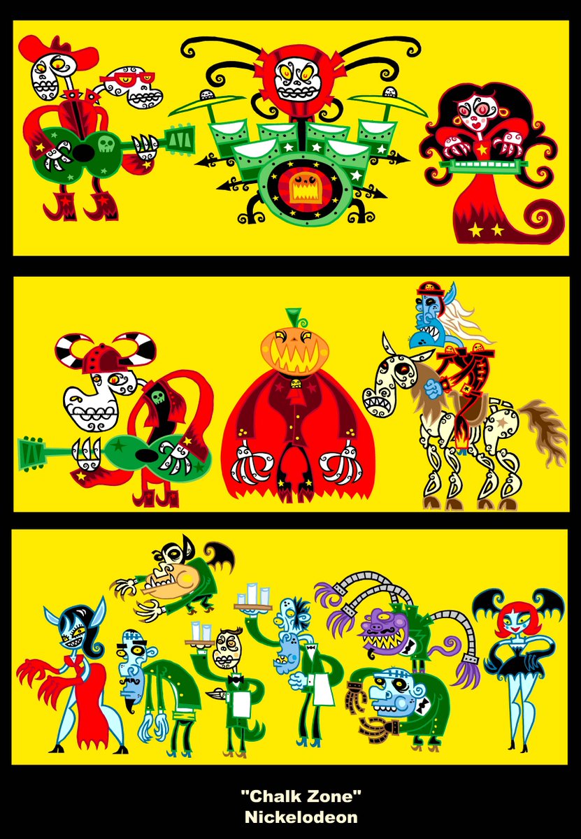 「Hollywood 」Jorge R. Gutierrezの漫画