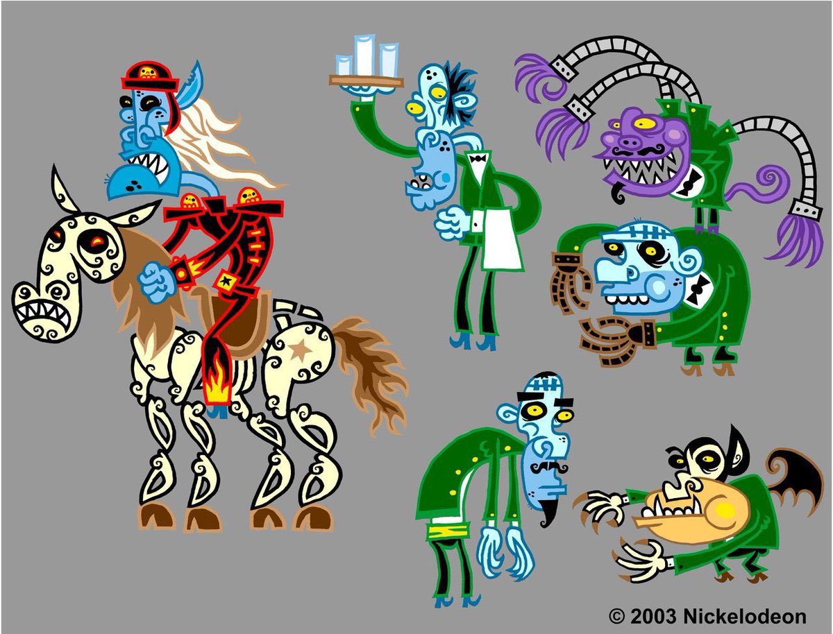 「old experience 」Jorge R. Gutierrezの漫画