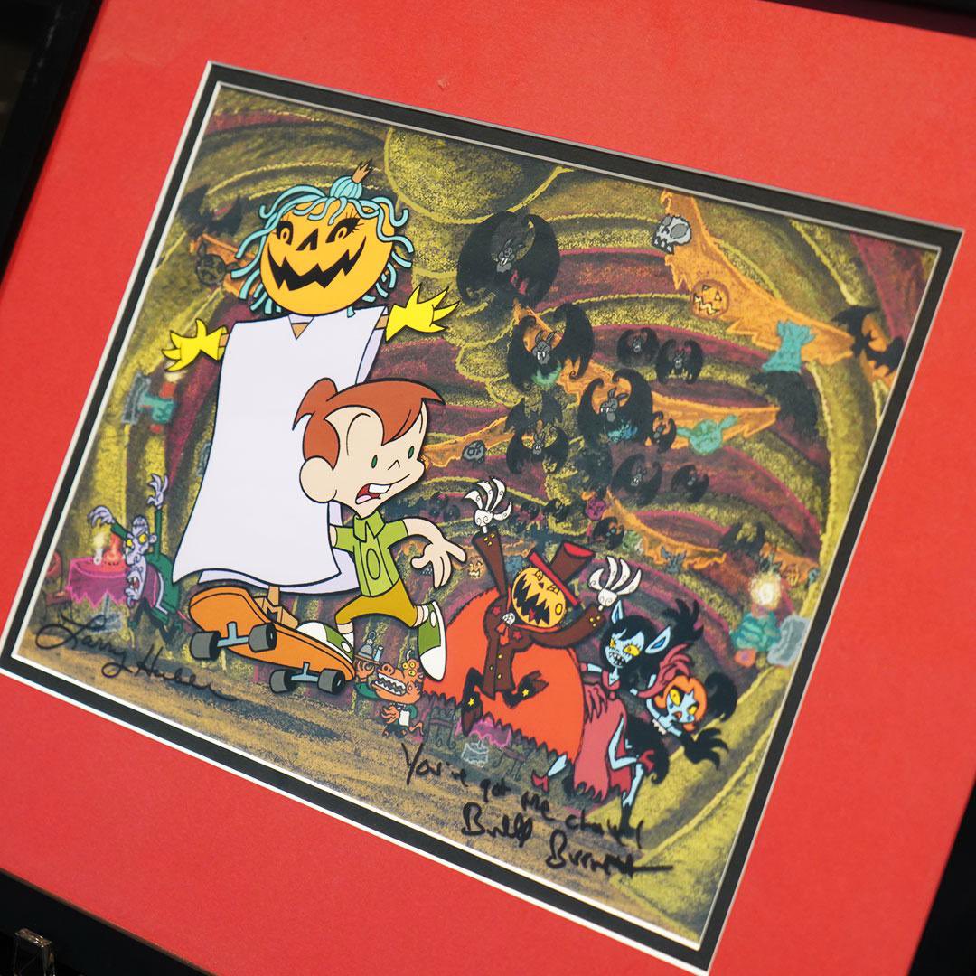 「old experience 」Jorge R. Gutierrezの漫画