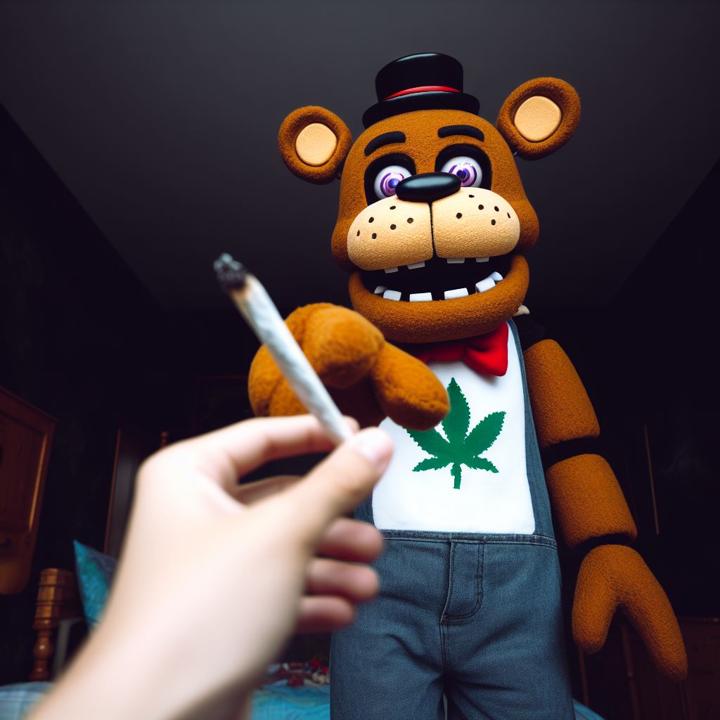 Joint Freddy Smoking Fazbear