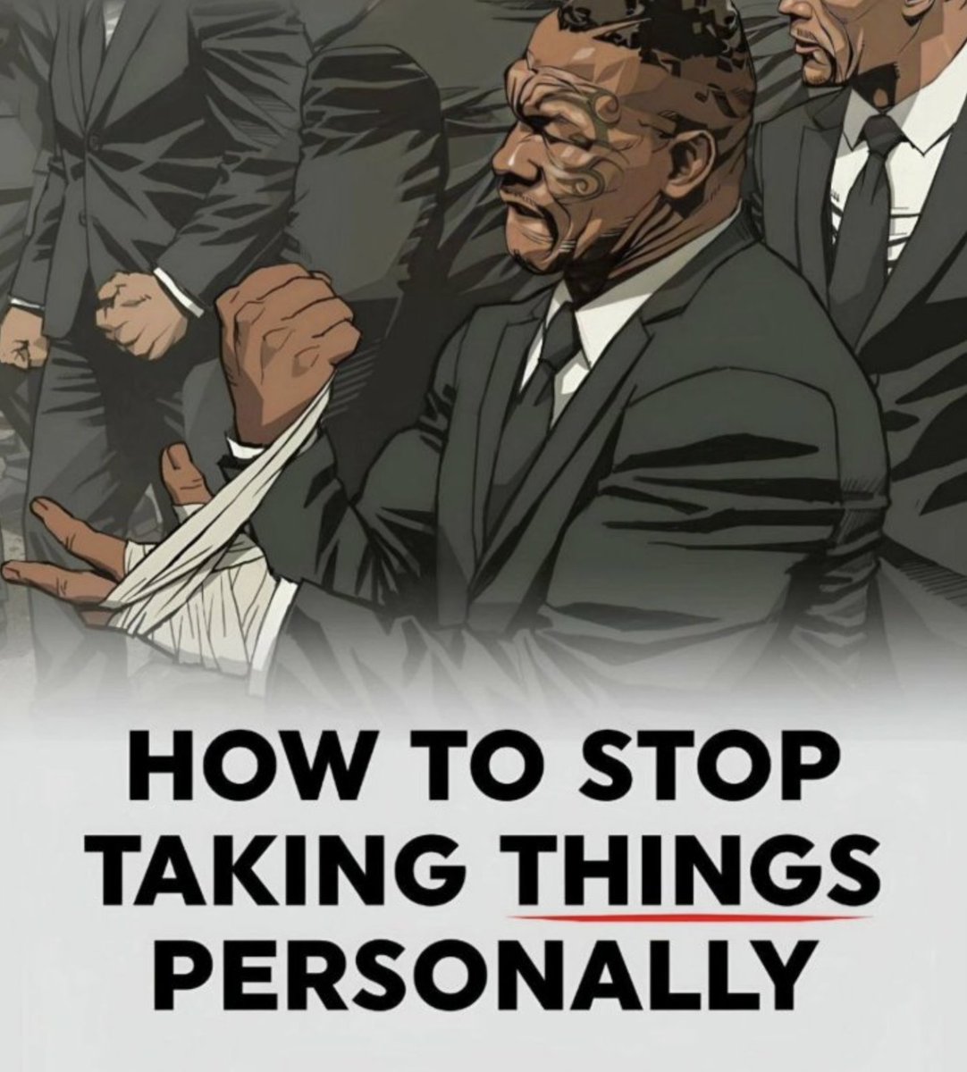 How To Stop Taking Things Personally: - Thread from Upper Intention @UpperIntention - Rattibha