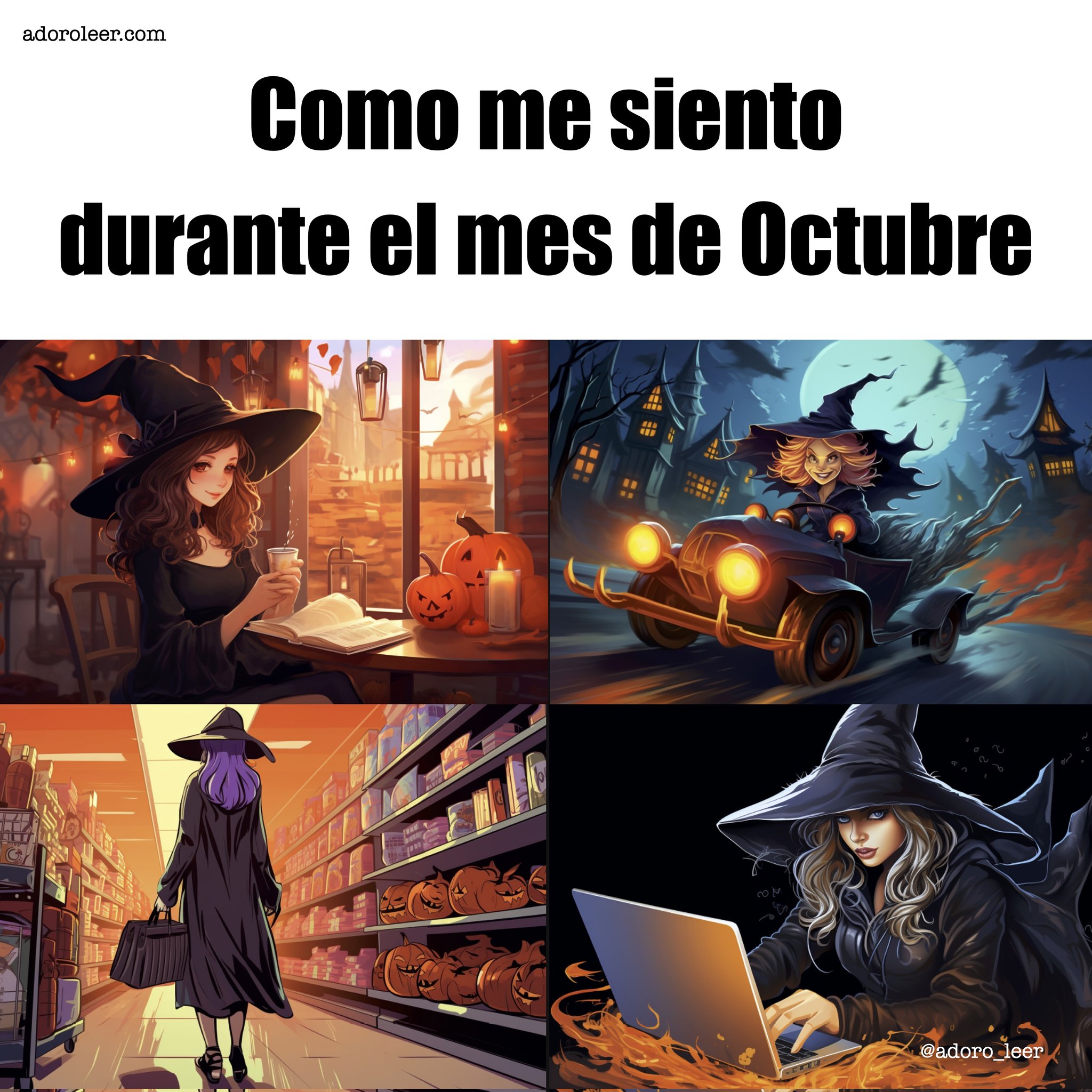 Memes Del Mes De Brujas
