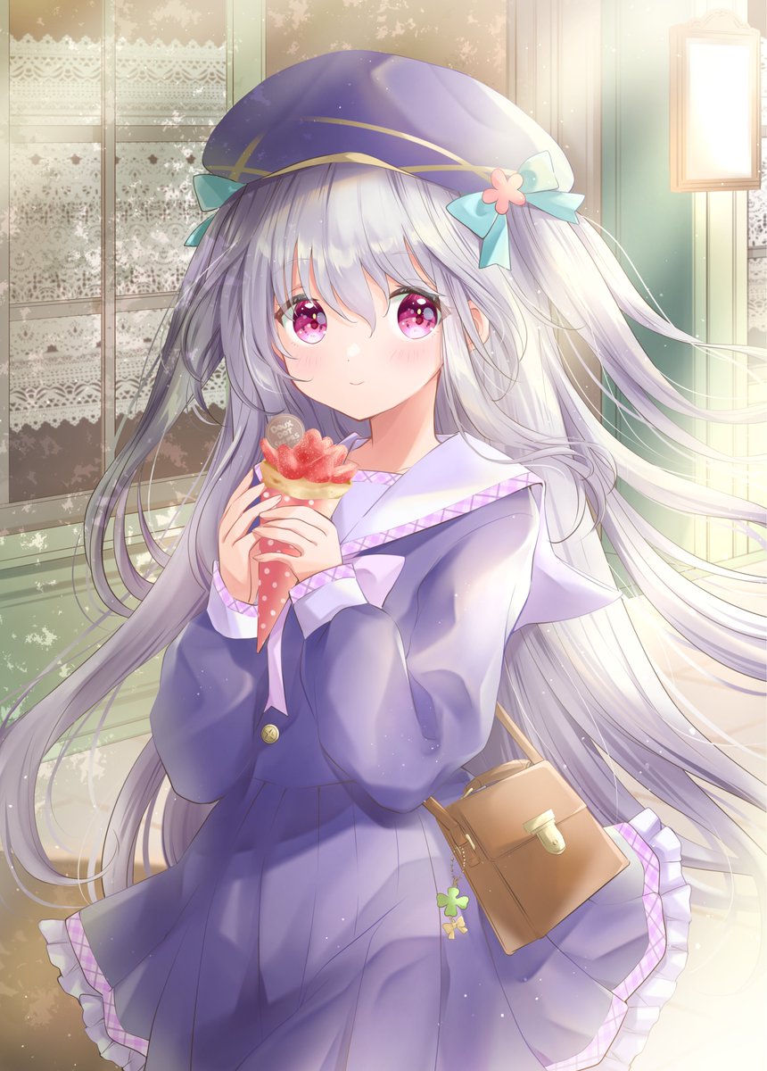 #Skeb」|星茨まと🐈COMITIA144【I26a】のイラスト