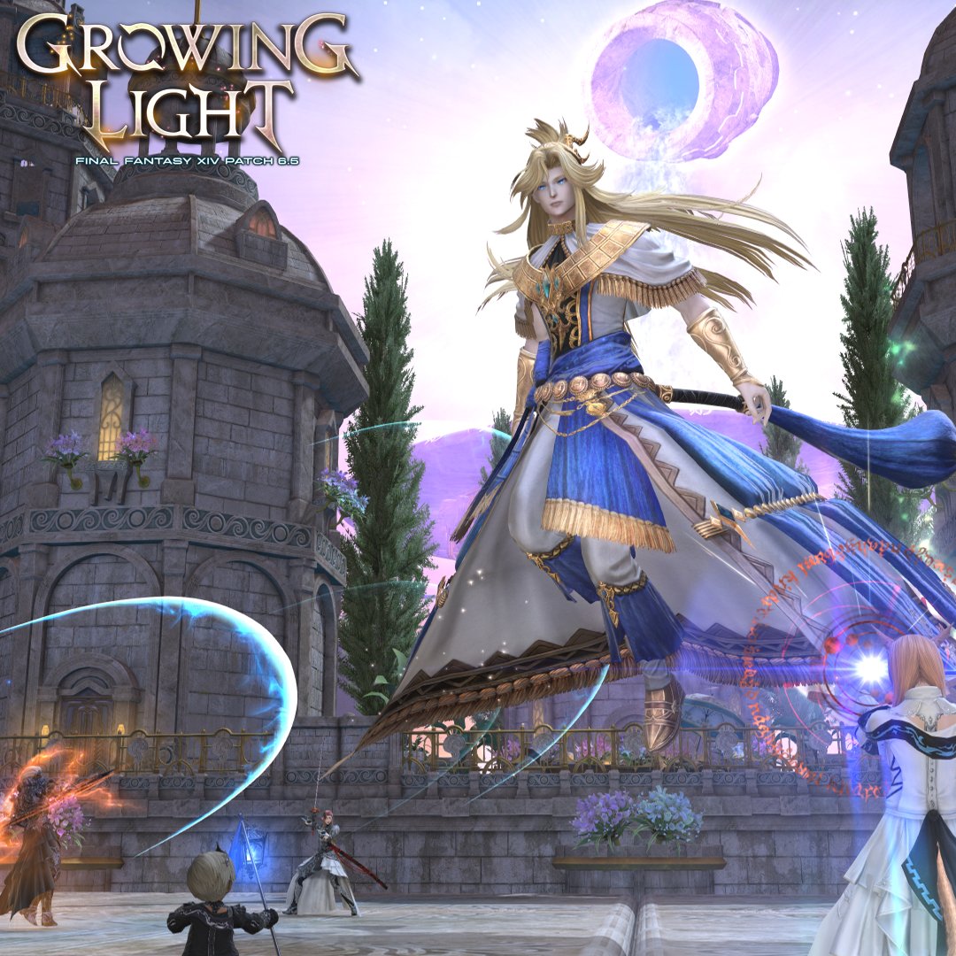 Ffxiv Wallpaper Scholar