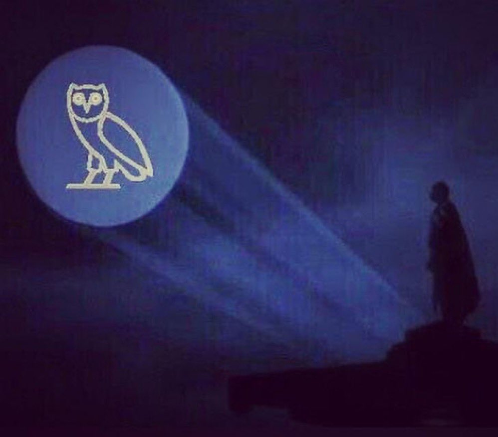 Drake Ovoxo Owl Wallpaper