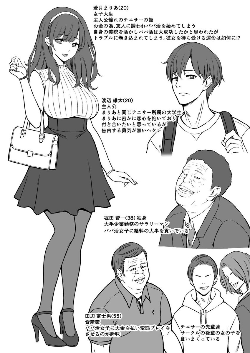 「淫猥3 9-10p目 コスプレさせられた生徒会長 」neginegio🔞の漫画