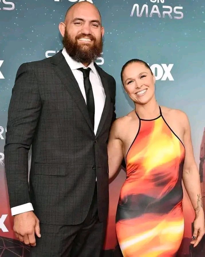 Ronda Rousey Husband