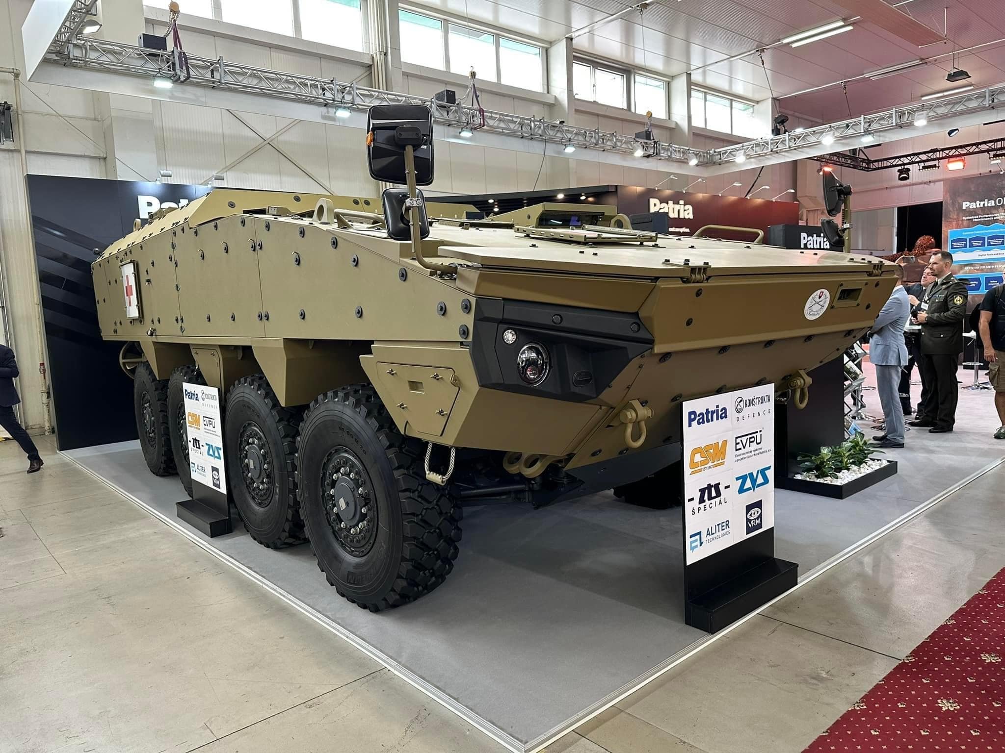 Amv Xp Nicholas Drummond On X: "Patria AMV Xp With Kongsberg 30mm