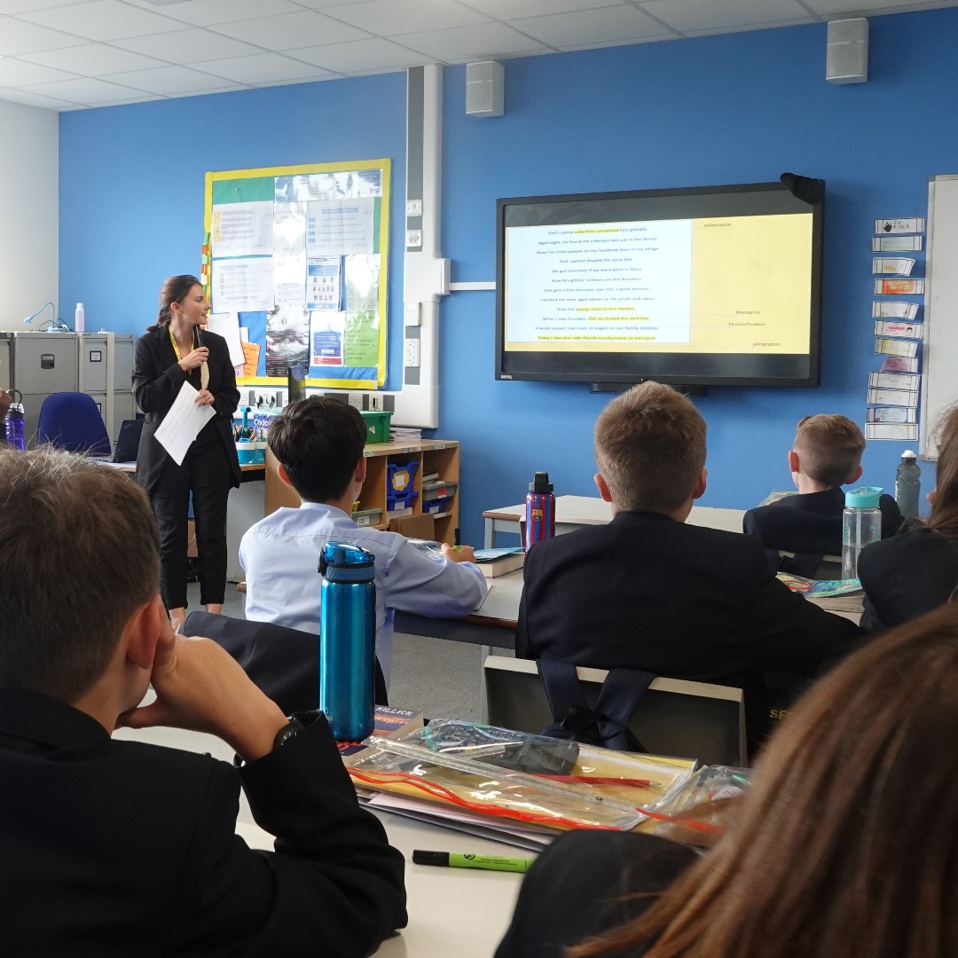 Welcome to Sir Frederick Gibberd College