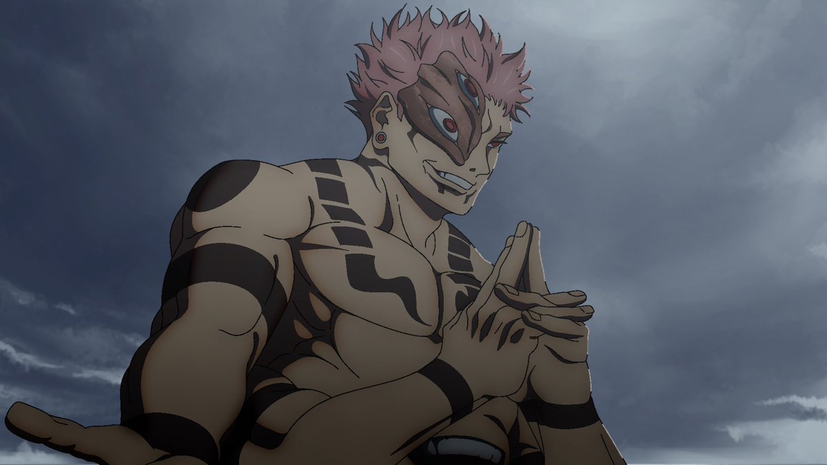 True Form Sukuna,Kenjaku, and Mahito vs Chase Young(Xiaolin Showdown ...