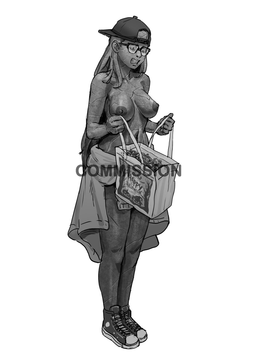 Petrified Halloween Girl sketch commission https://t.co/YGHAcYvCOp