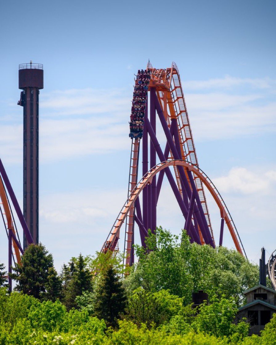 Raging Bull Roller Coaster