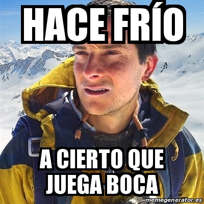 Memes De Que Frio