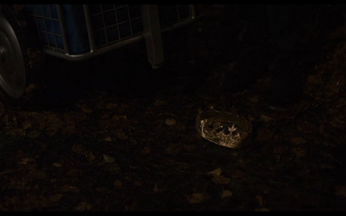 Sinister Lawnmower Scene