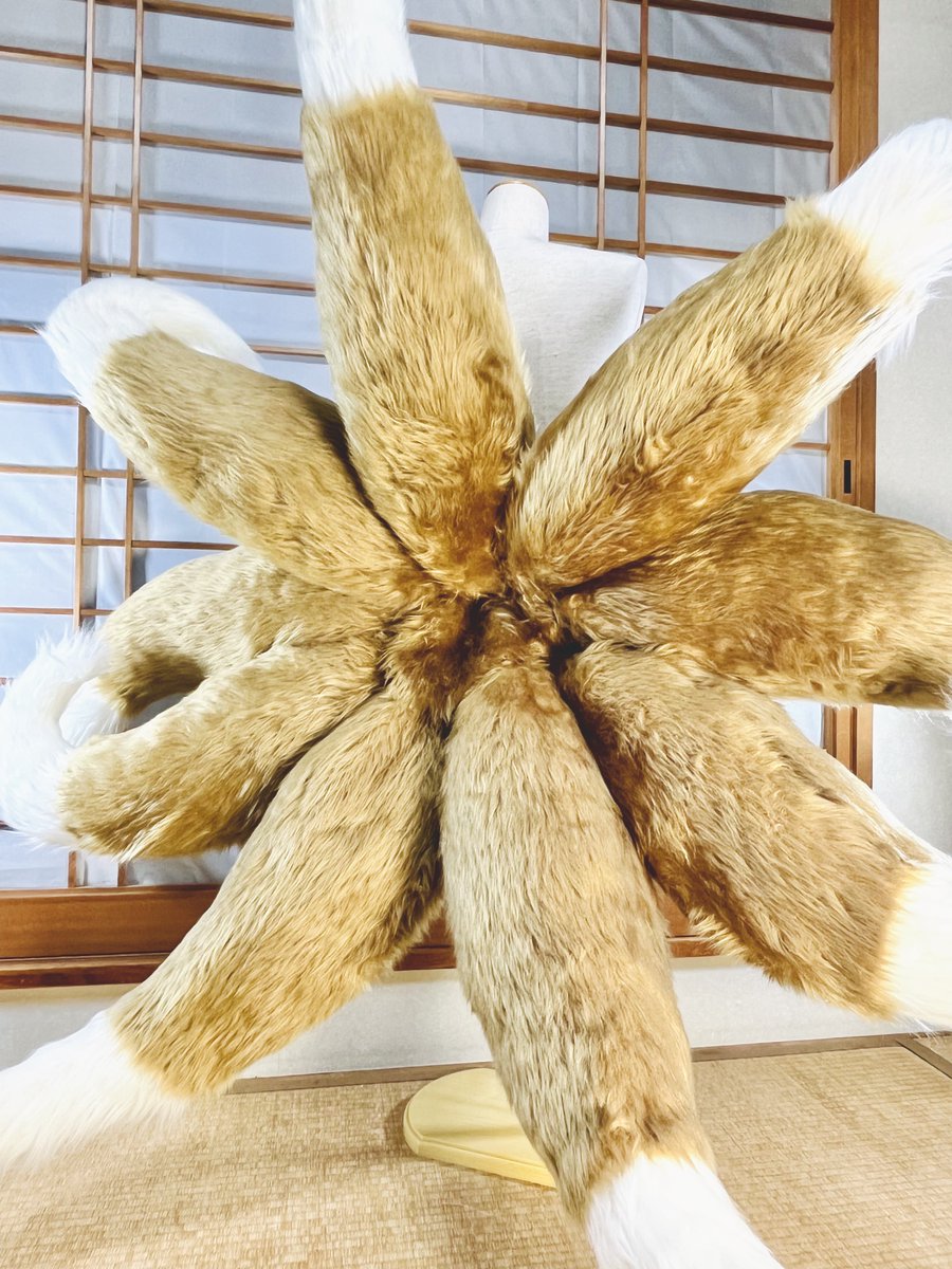 天狐の日だしTLを狐で埋める きつね色ってさいこー🦊 」堀江ありす🦊C105日曜日東H-52bの漫画