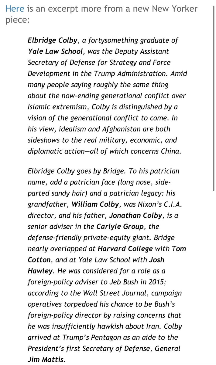 A very short 🧵on the Colby Family Tree: provenance of some truly rotten ...