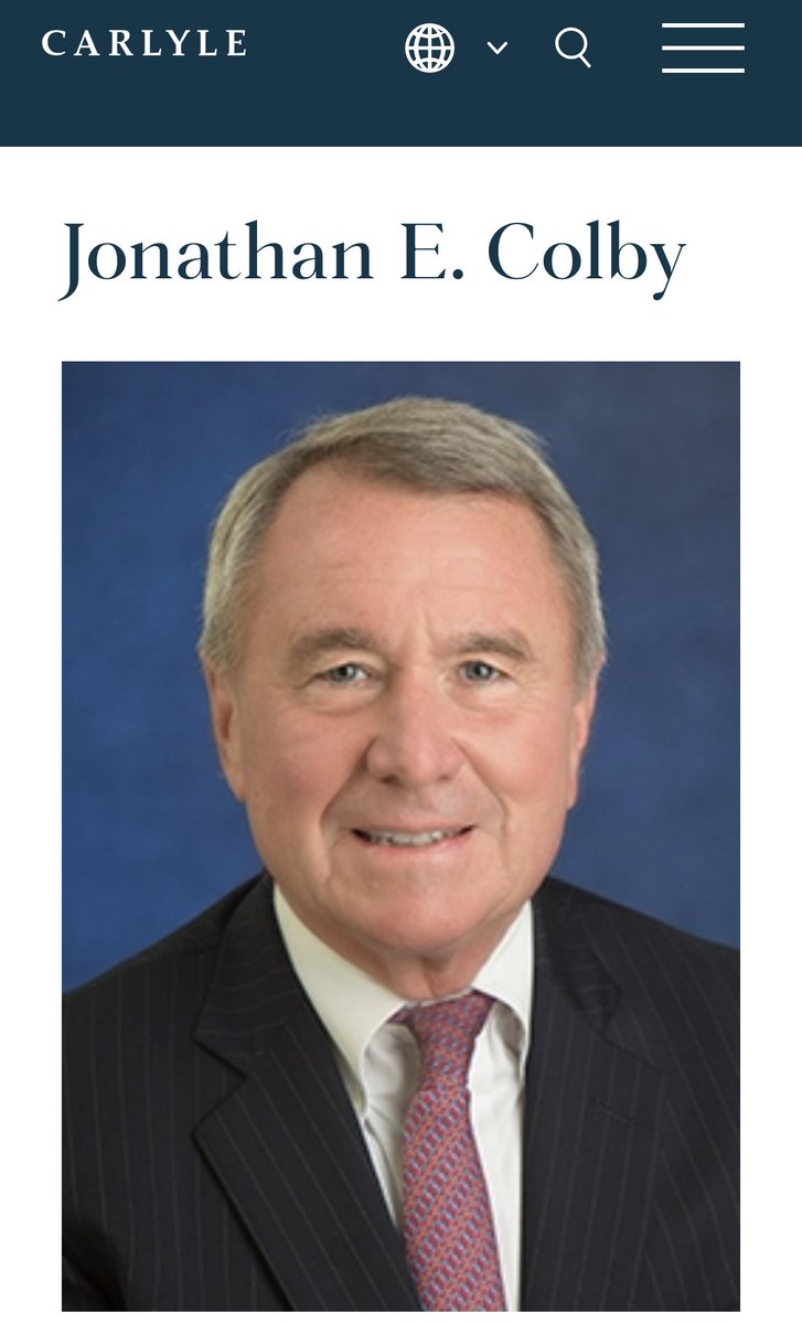 A very short 🧵on the Colby Family Tree: provenance of some truly rotten ...