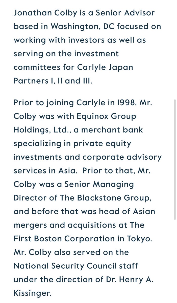 A very short 🧵on the Colby Family Tree: provenance of some truly rotten ...