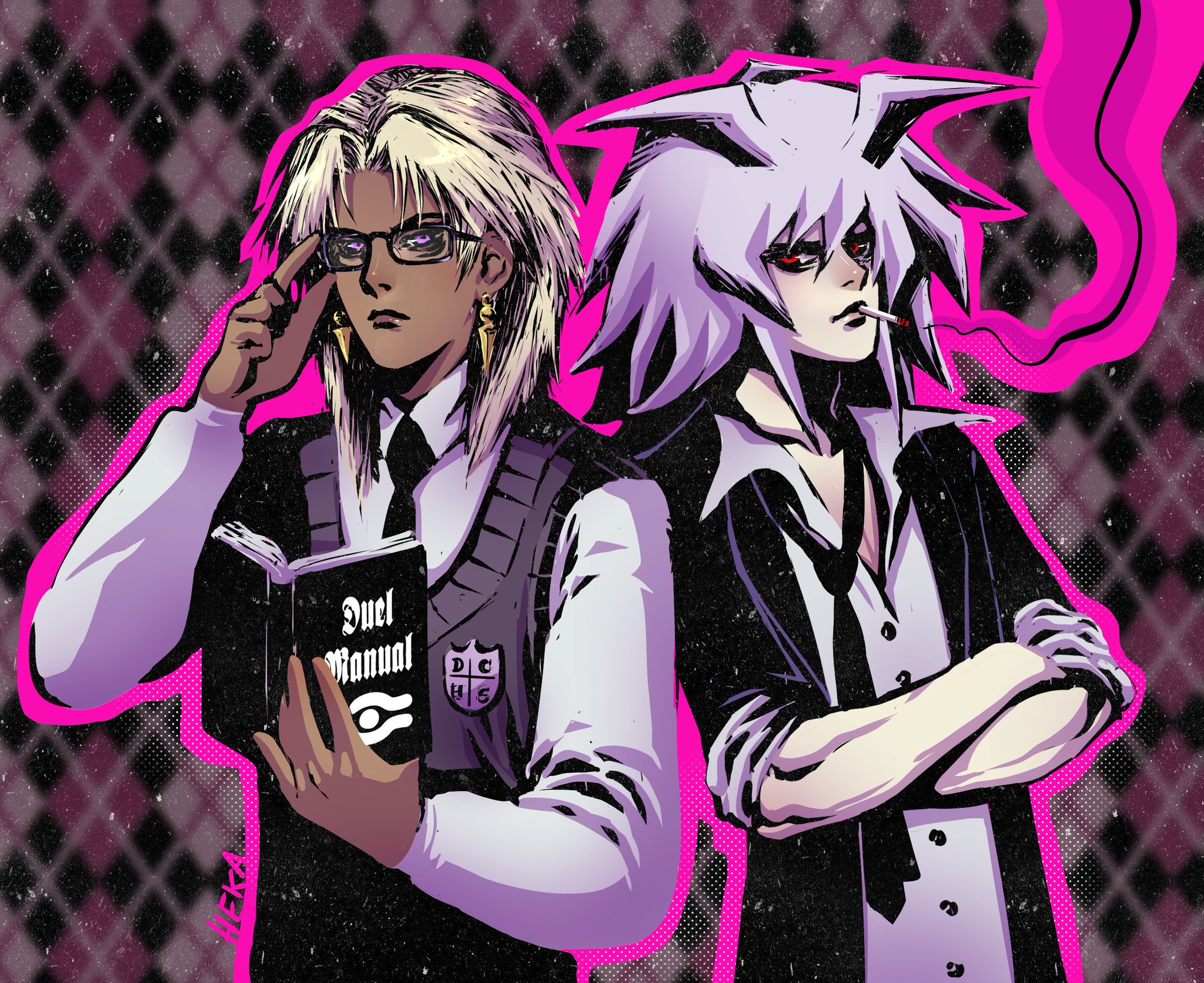 Marik And Bakura