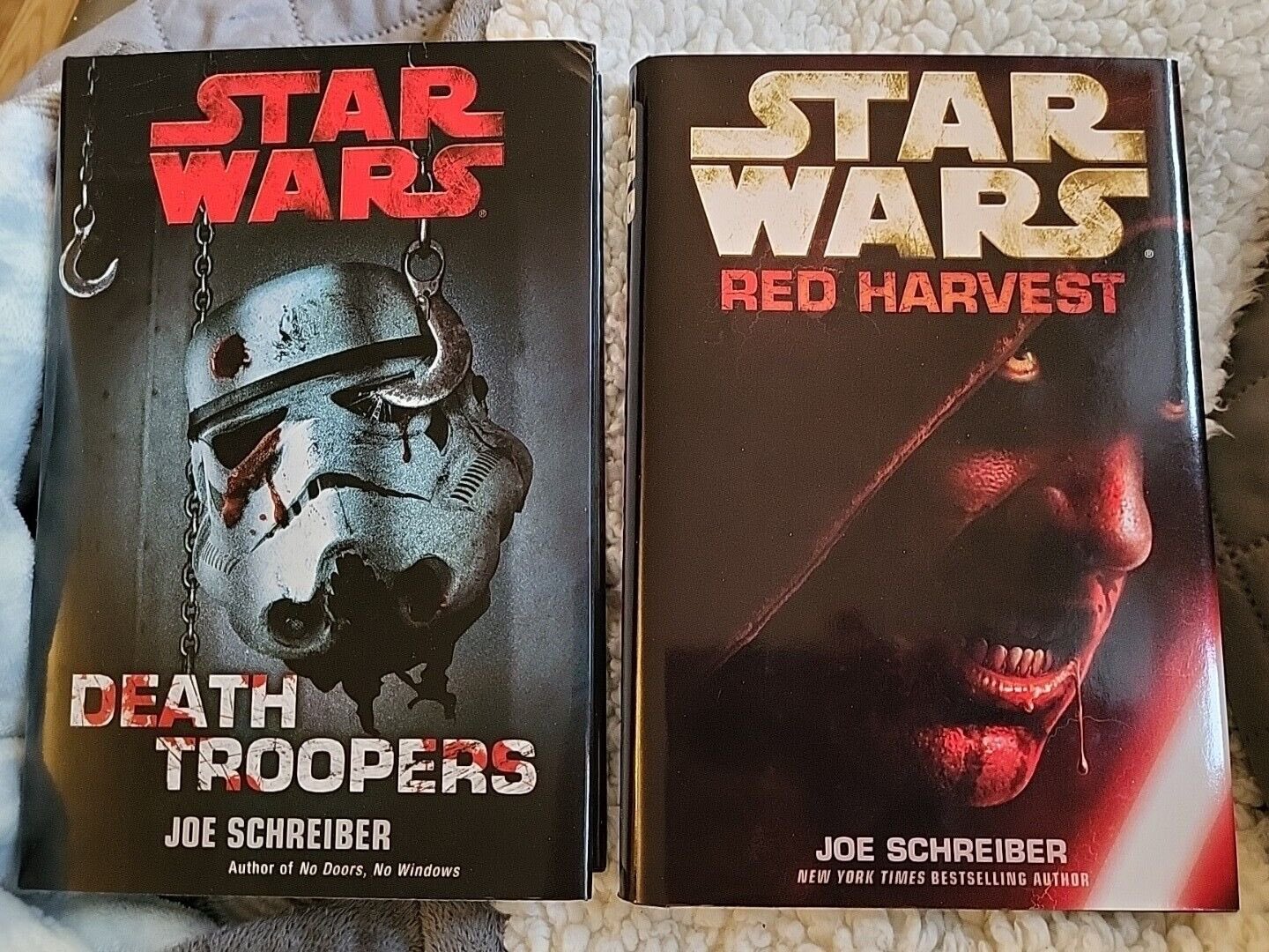 Star Wars Red Harvest