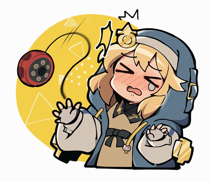 「bridget (guilty gear) blue jacket」Fan Art(Popular)｜2pages