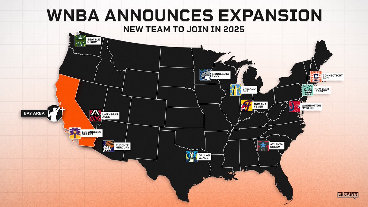 Wnba Map