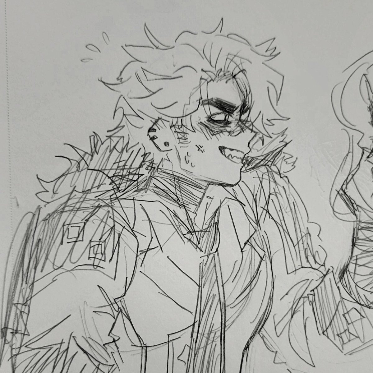 「trying to remember how to draw him oughghg #RE4」☆ reubenの漫画