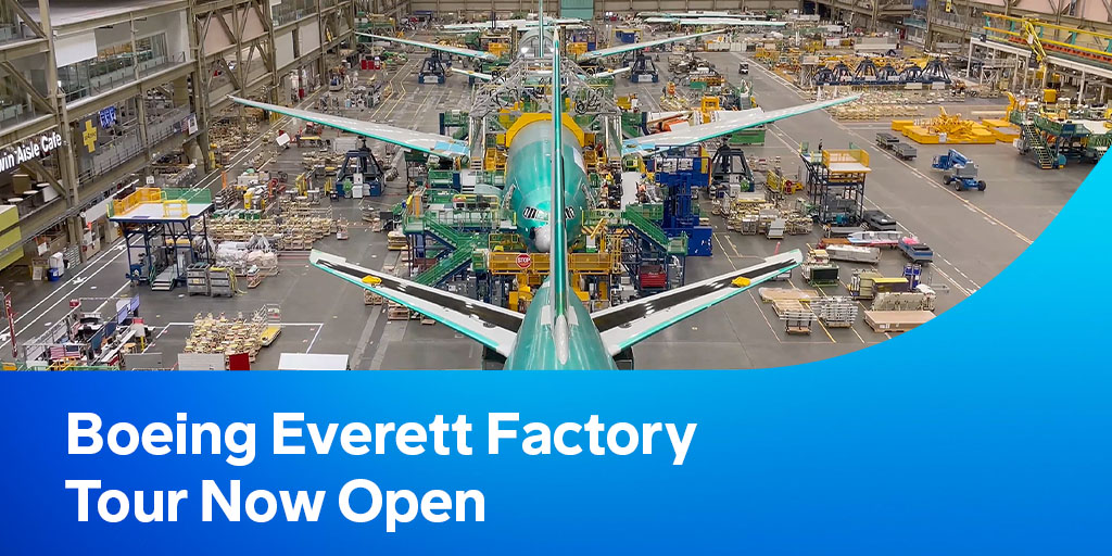 Boeing Everett Factory