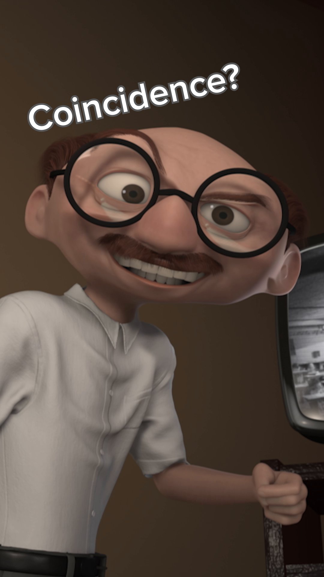 Coincidence I Think Not The Incredibles