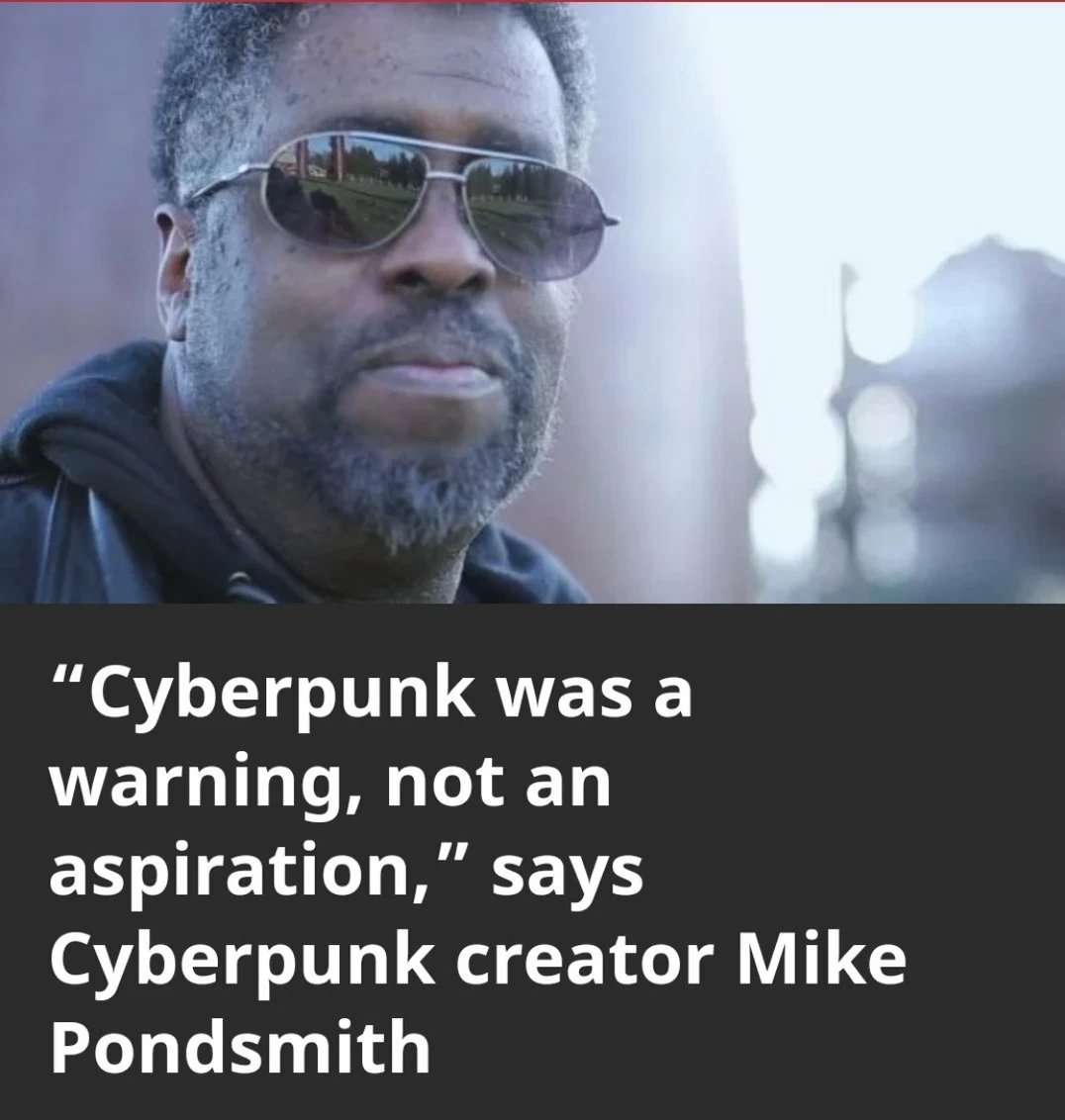 Mike Pondsmith's Instagram, Twitter & Facebook on IDCrawl