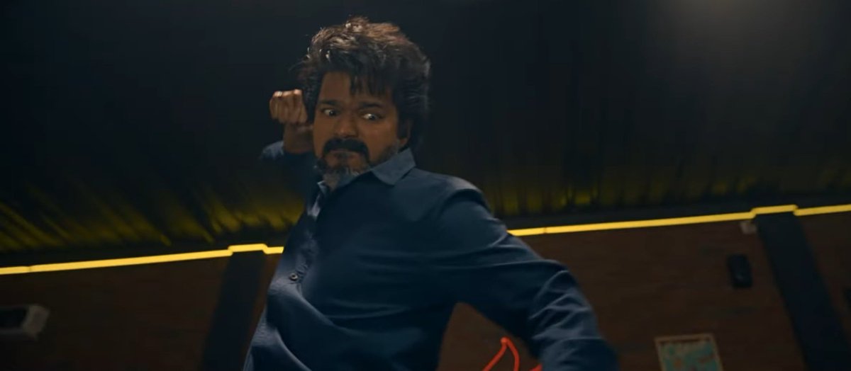 #Leo part of LCU or not.. Producer #Lalit : We have kept it as a ...