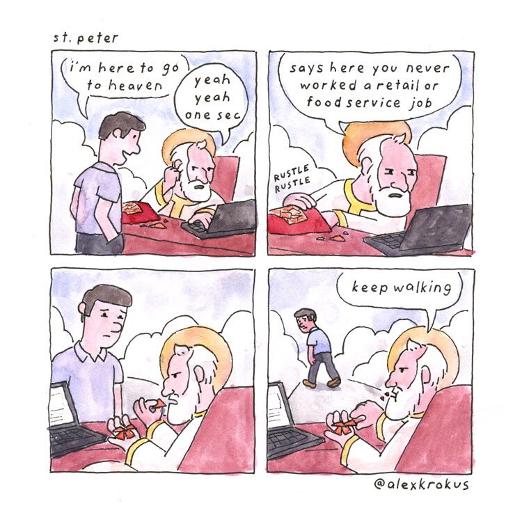 「got some new comics over on the patreon 」alex krokusの漫画