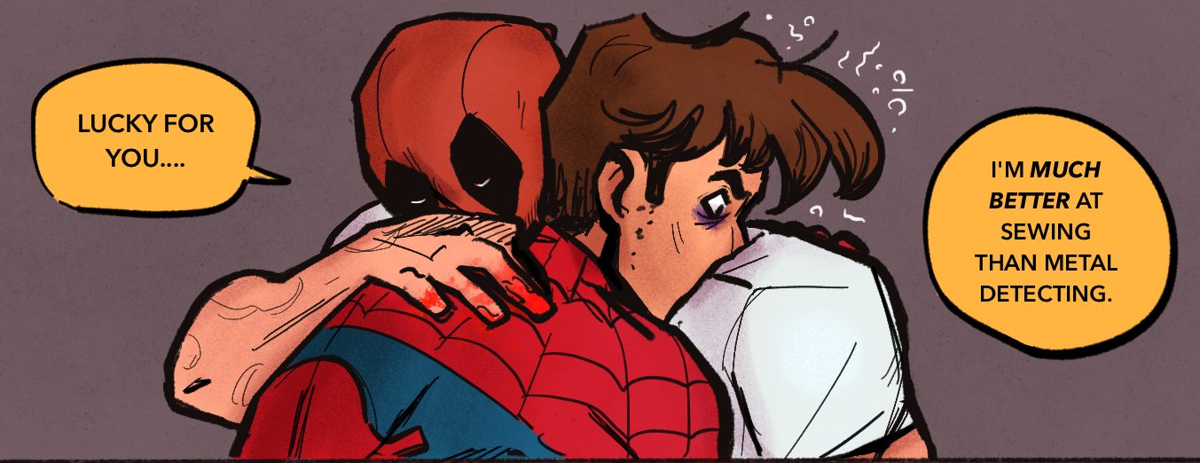 Spideypool Mpreg Spideypool] My Baby Boy: โดจิน Boy Love