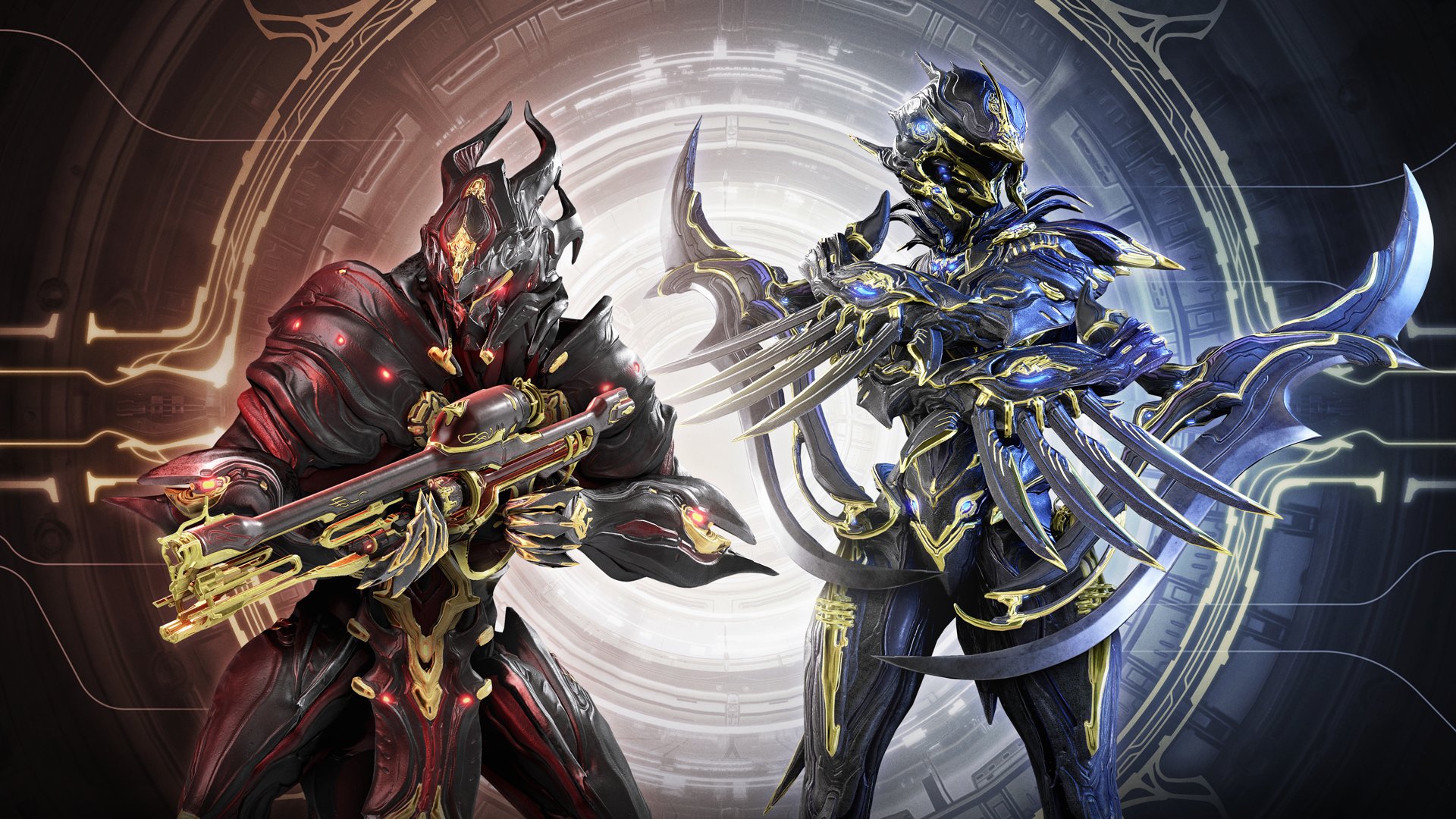 Chroma Warframe Wallpaper 1080p