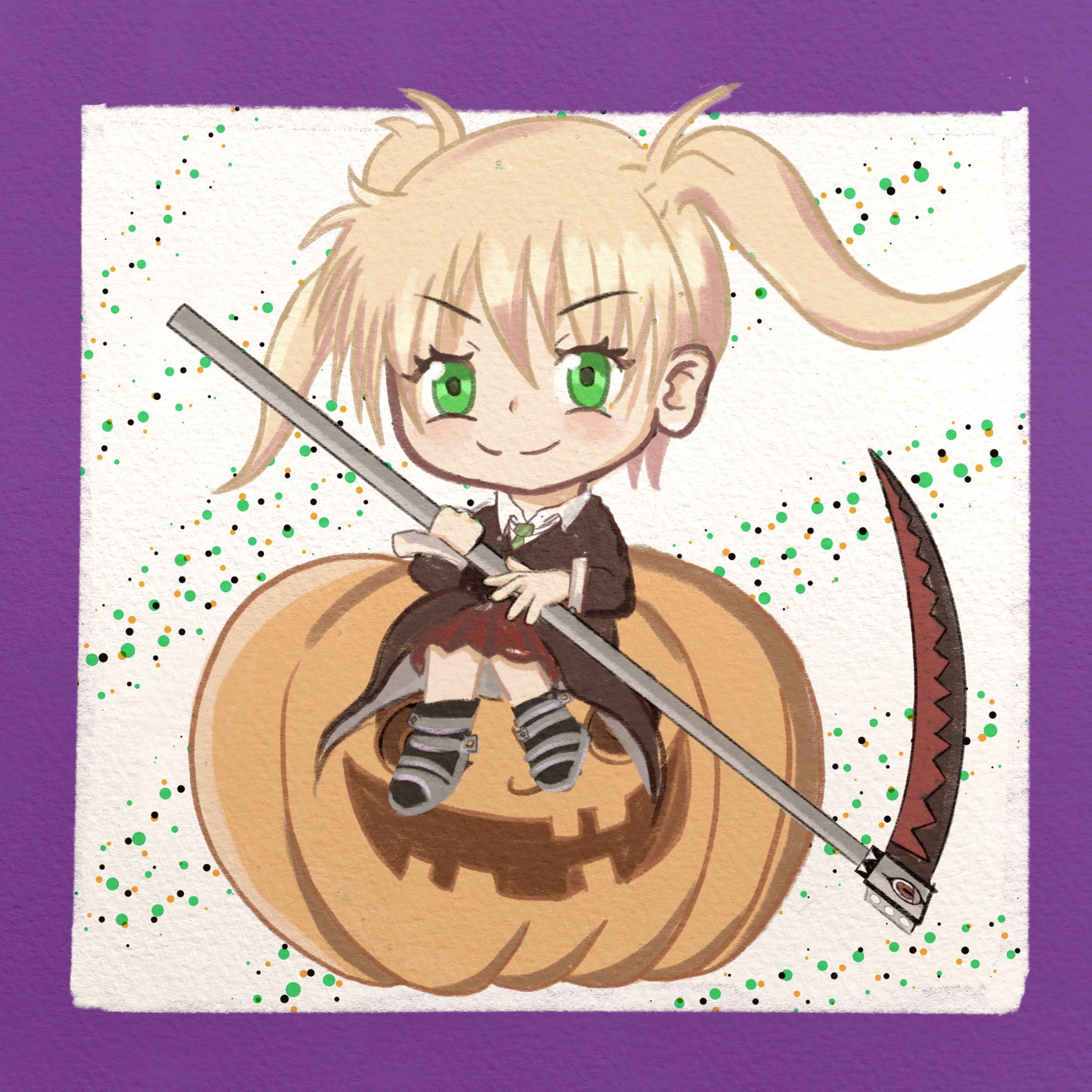 Anime Chibi Eater Soul Maka Albarn Soul Eater Evans Chibi Drawing,