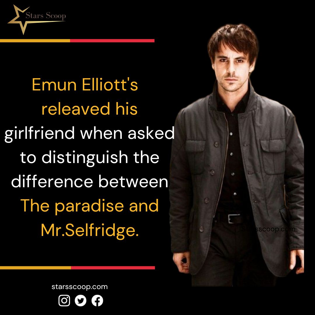 Emun Elliott Married Inside Emun Elliott's Incredible Career From
