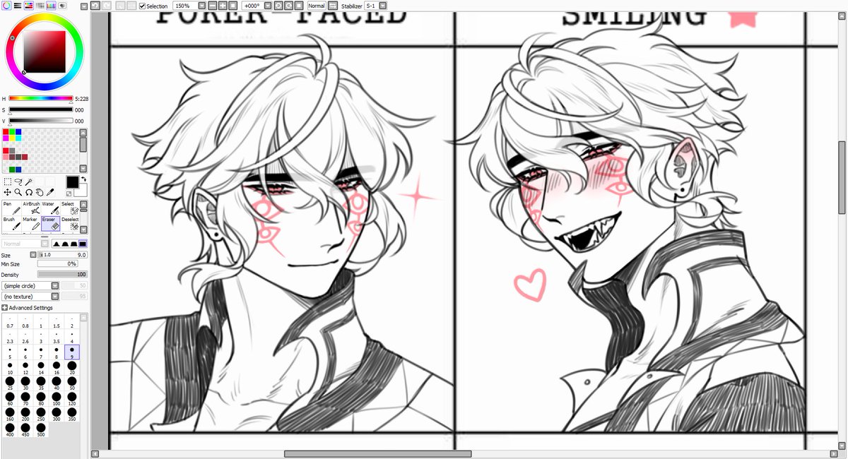 「mr. fell dragon please give me your number 」starlitcrowsの漫画