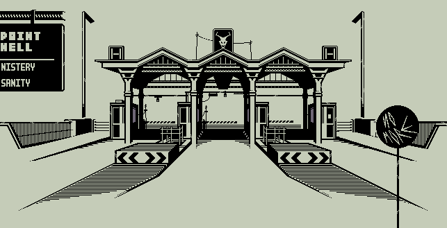 「Checkpoint to Hell #pixelart」|Dmitry Petyakin (commissions open)のイラスト