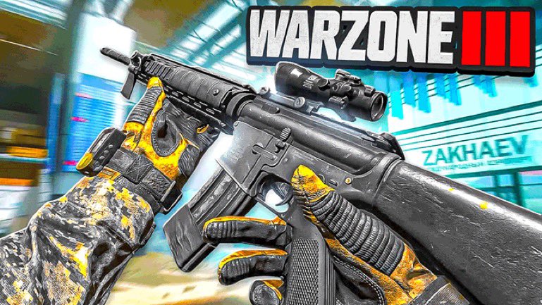 Call Of Duty Modern Warfare 3 M4a1