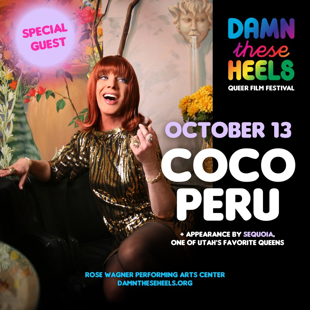 Coco Peru Drag Queen