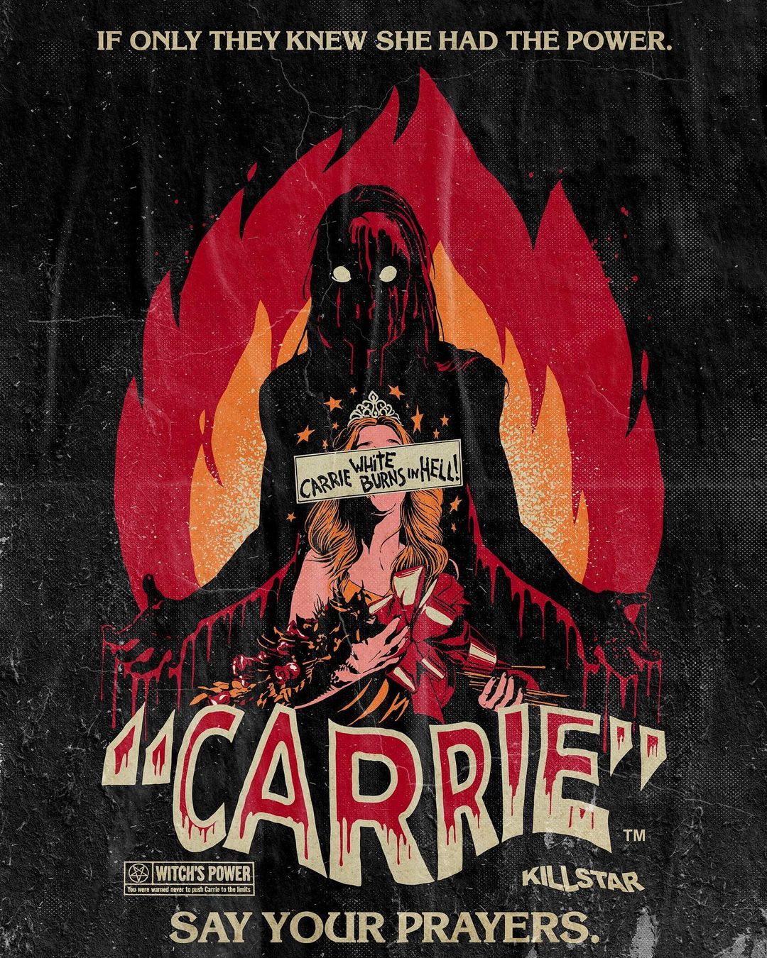 Carrie 1976 Billy CARRIE [1976]: On Limited Edition Blu Ray 11th