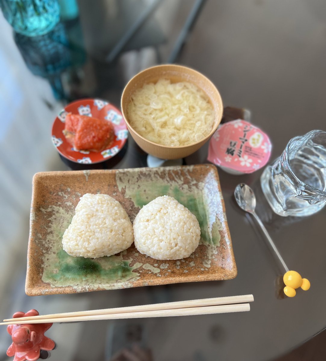 天木じゅん(@jun_amaki ):朝ごはん #天木ごはん