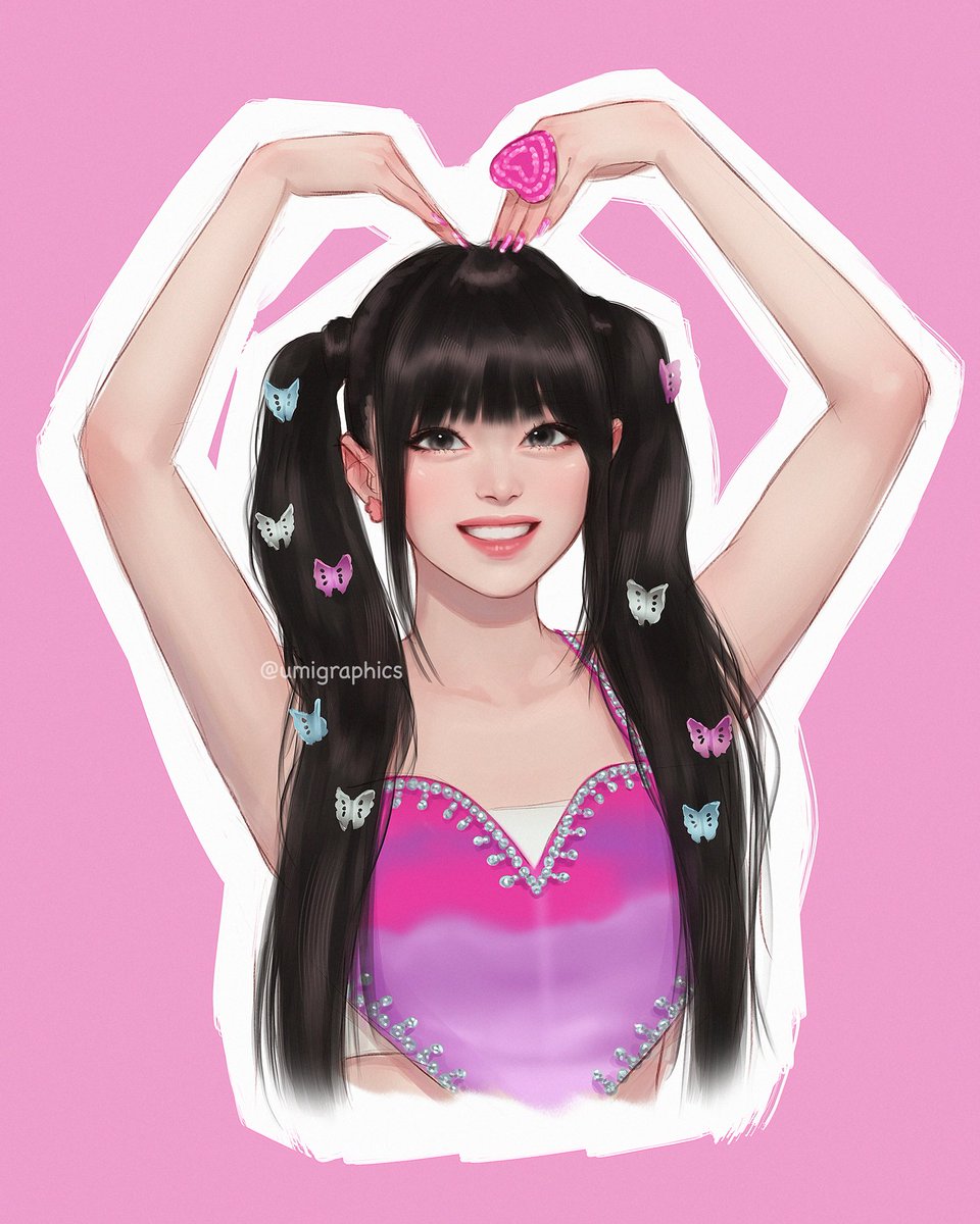 「HAPPY BIRTHDAY TO HANNI #HAPPY_HANNI_DAY」|KAIのイラスト