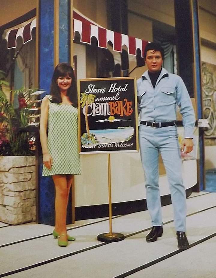 Shelley Fabare Elvis Manifesto PAZZO PER LE DONNE Girl Happy Elvis