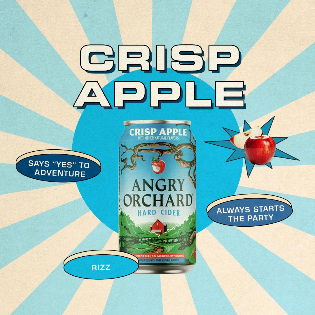 Angry Orchard Crisp Apple Logo