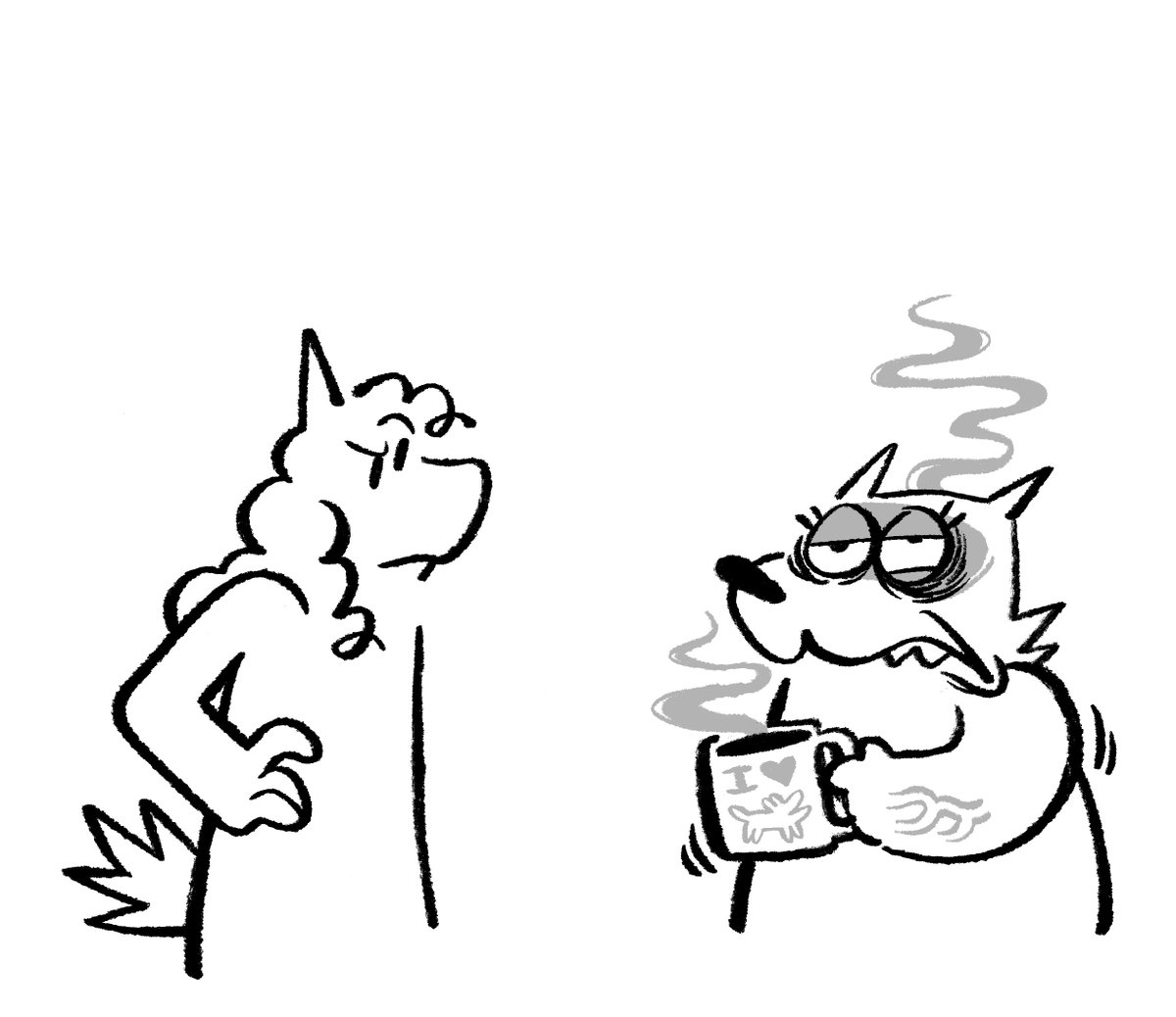 「kitchen talk 」twistの漫画