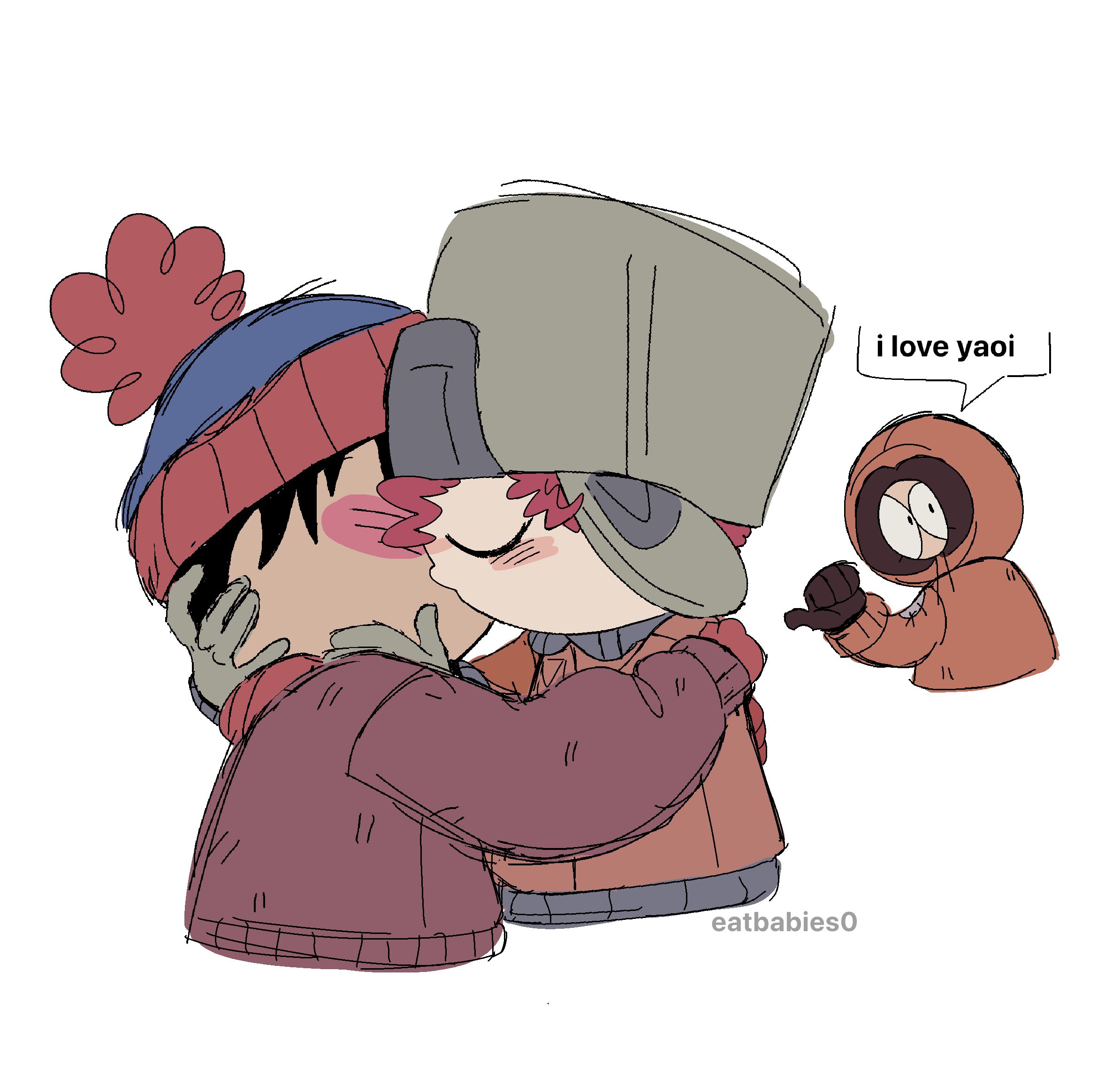 Kenny And Craig Yaoi